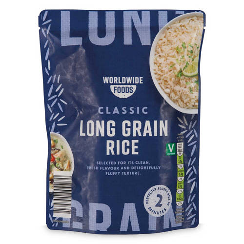 Long Grain Rice Pouch | ALDI UK